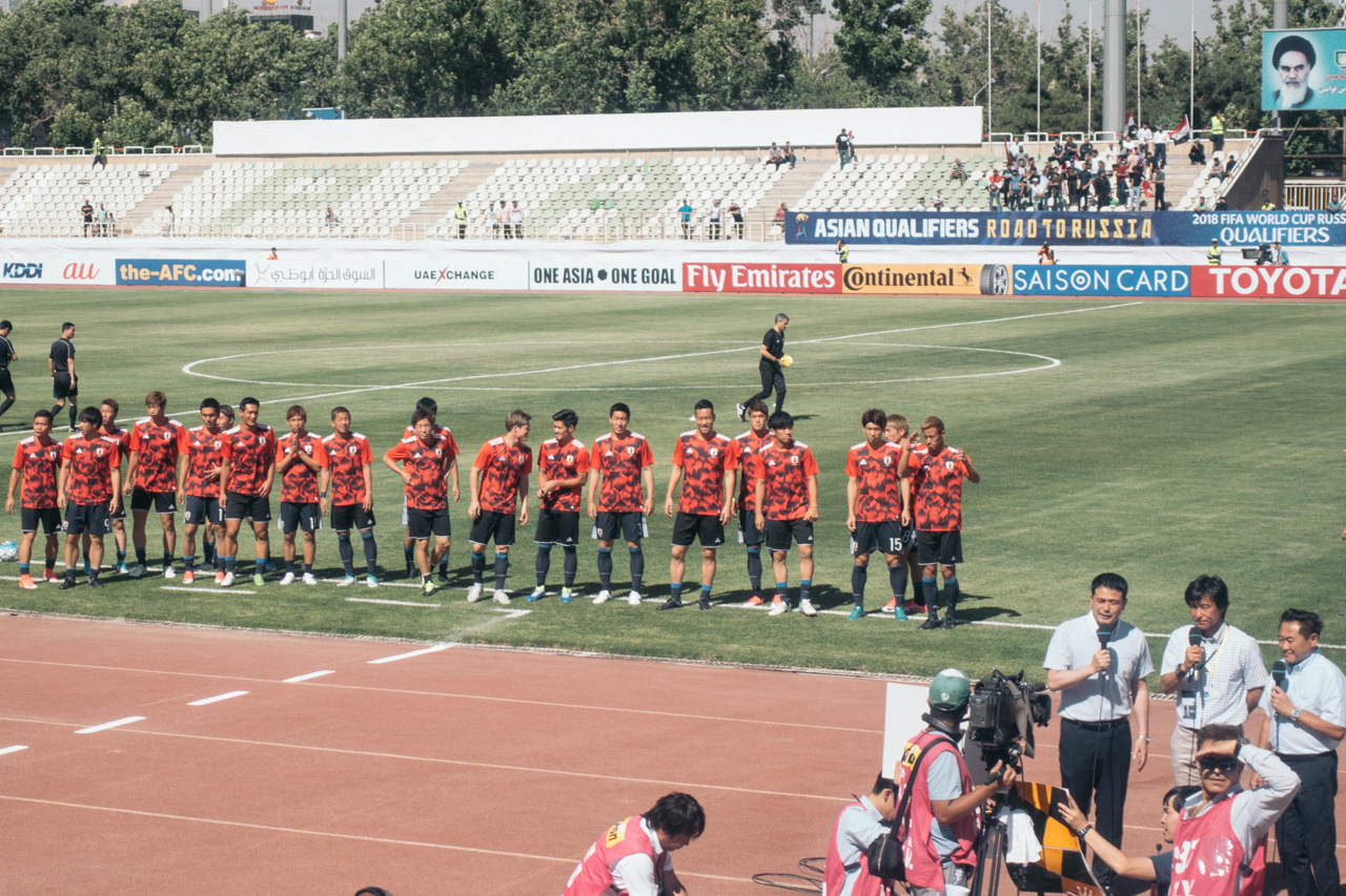 Tehran（テヘラン）：PASスタジアム〜2018W杯ロシア・アジア最終予選日本代表vsイラク代表の旅 | 世界23周の旅｜WORLD ...