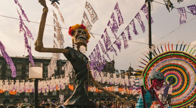 Mexico City: Dia de Muertos Parade inspired by "Spectre"｜メキシコシティ：『007 ...